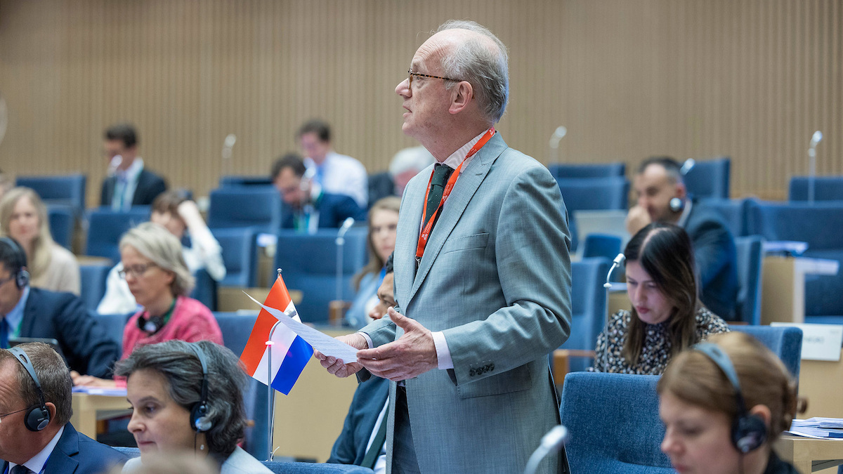 Commissies Europese Zaken EU-parlementen bijeen in Stockholm - Eerste Kamer der Staten-Generaal